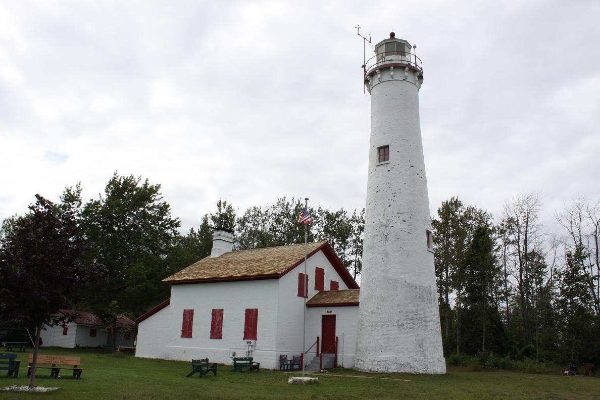 Michigan Exposures: The Sturgeon Point Lighthouse