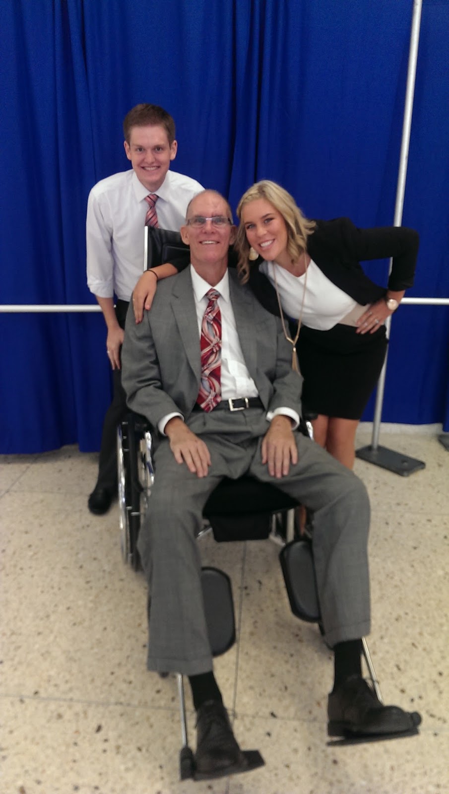 Keith Longmore Recovery