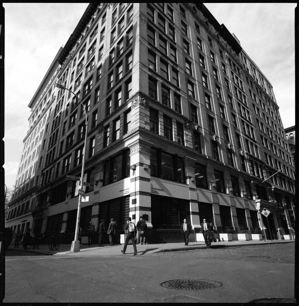 Hey, Nice Camera!: Brown Building