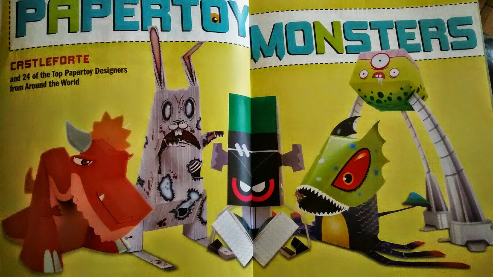 Motivated Parent - Successful Child: Papertoy Monsters in Children’s ...