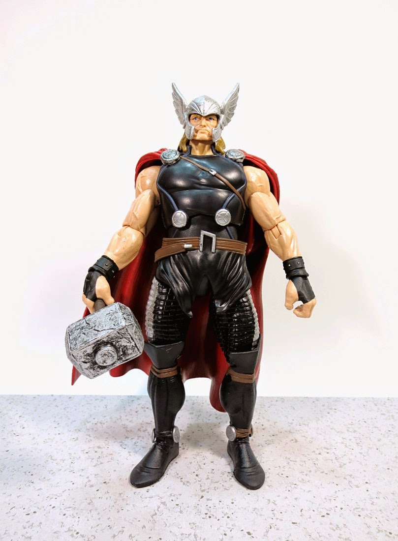 Combo's Action Figure Review: Thor - Marvel Now (Marvel Legends)