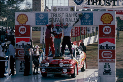 Subarulhos da Scooby: Subaru Impreza #5 - Patrick Njiru / Abdul Sidi ...