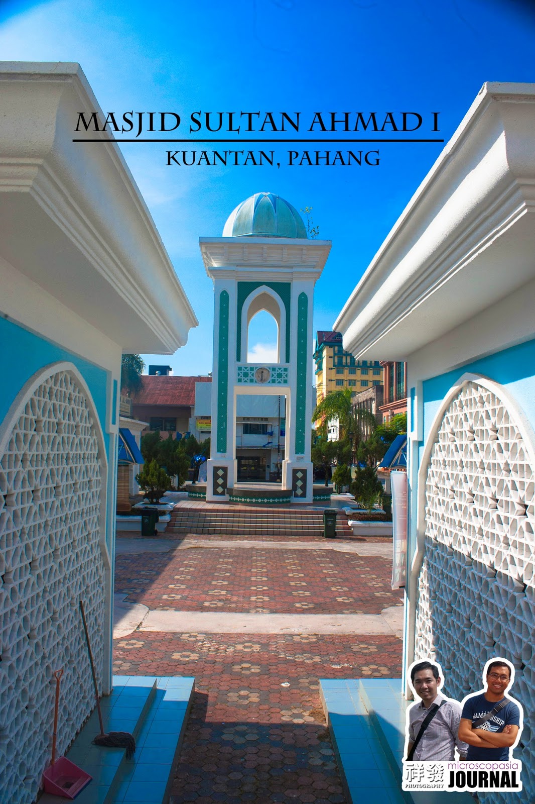 Kuantan Places: Masjid Sultan Ahmad I, the Biggest in Pahang