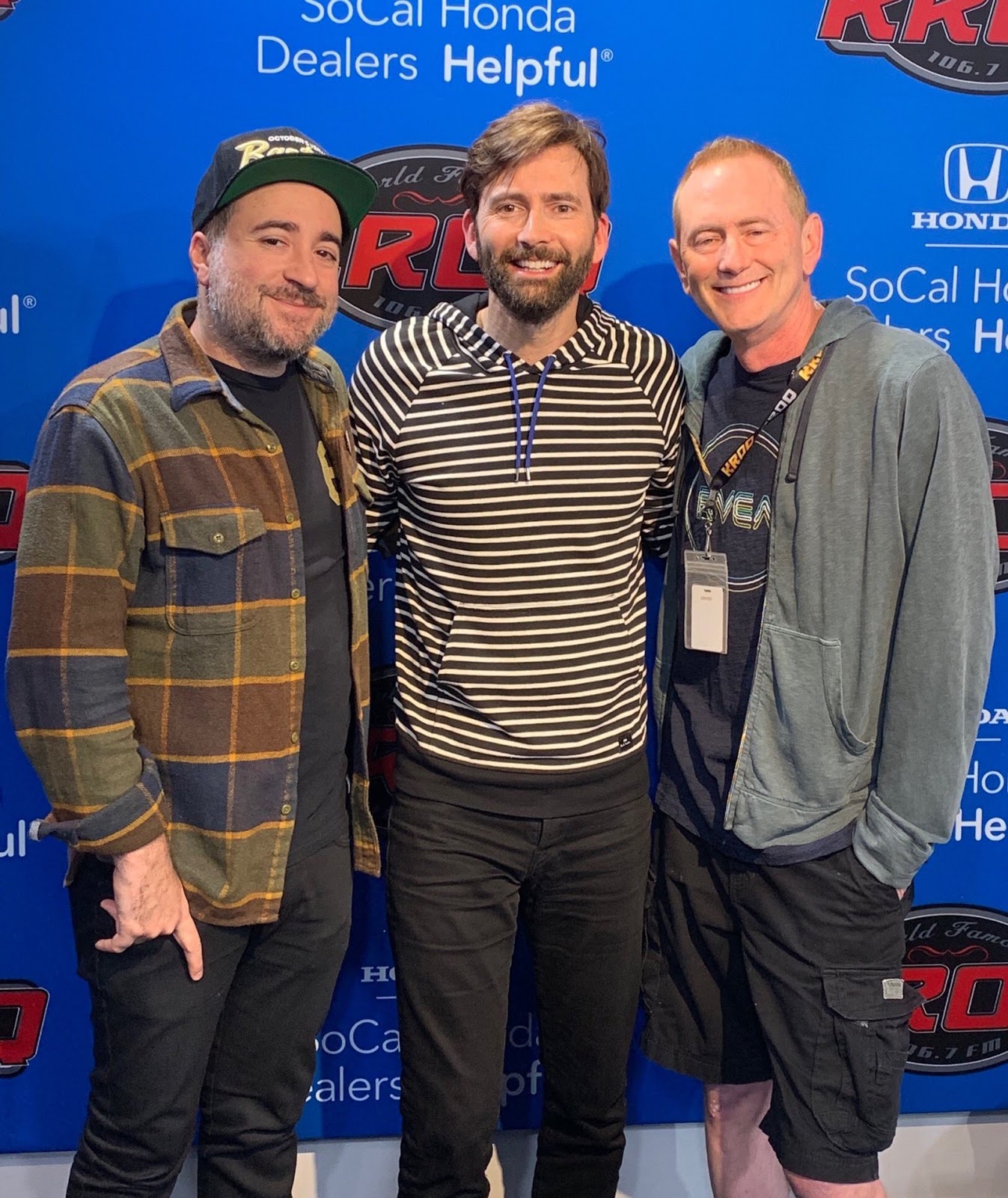 AUDIO: David Tennant Interviewed On The Kevin & Bean Show