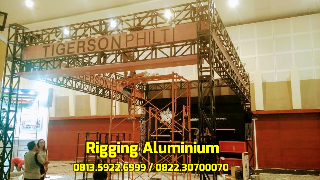 SEWA RIGGING DEKOR SURABAYA