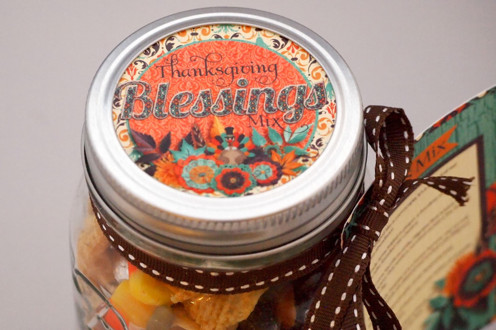 A-Manda Creation: Thanksgiving Blessings Mix! Recipe, Printables and a ...
