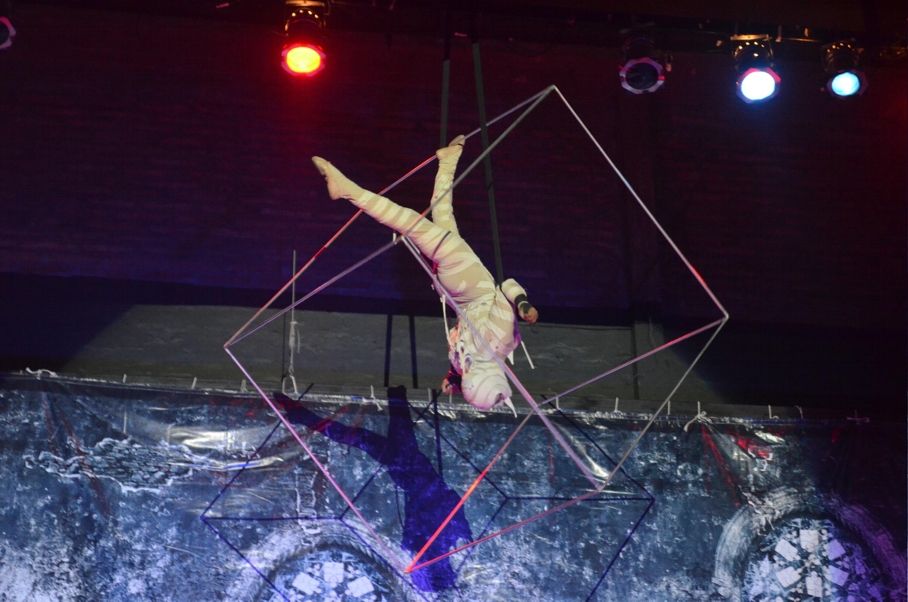 Zien Mil Mitos: ´El circo del terror´ llega a Lima