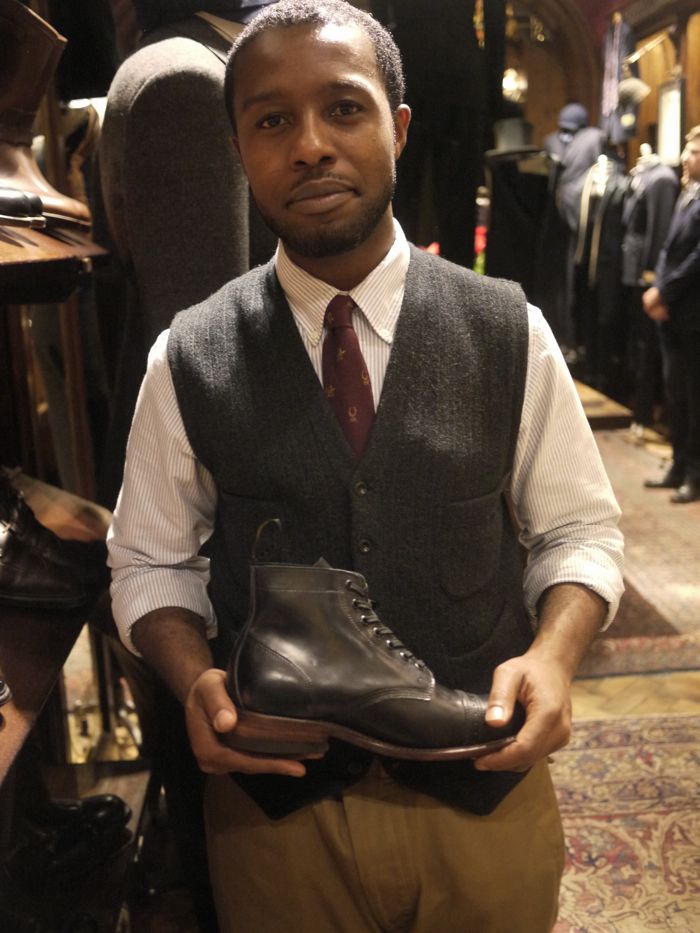 loomstate: RRL opening, Mount Street, London