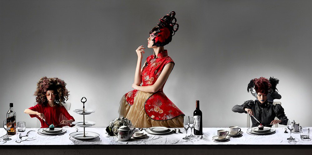 Austin Peng: 工作日誌:肯夢學院講師 :魔境夢遊髮型主題