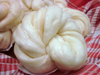 Steamed Mantou ~ Flower Bun