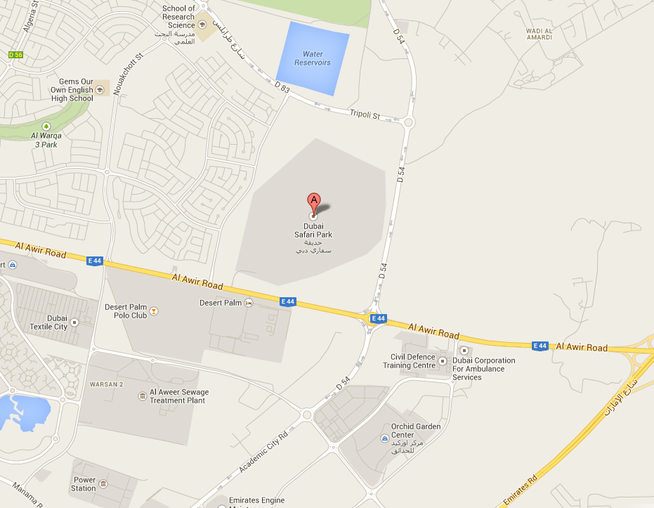 Zoo News Digest: So you want to work in the new Dubai Safari Zoo?