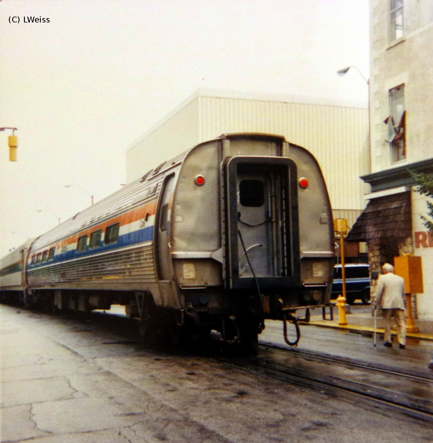 The Railfan 5 Challenge