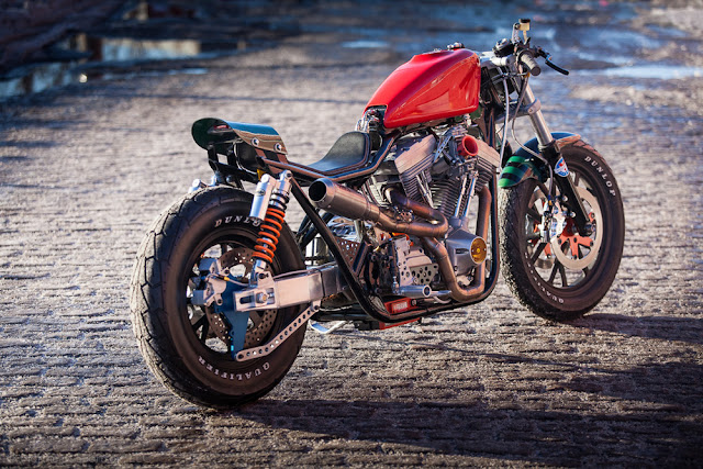 FXR BY JEFF WRIGHT - RocketGarage - Cafe Racer Magazine