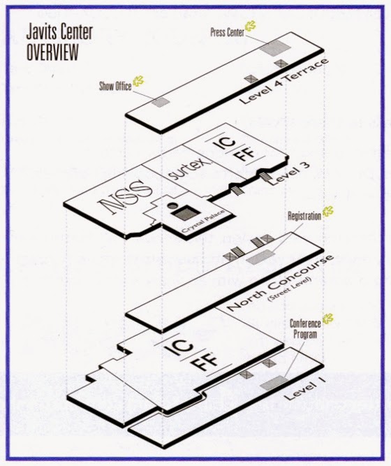 Art Licensing Information: Photo Review: A look at Surtex Booths ...