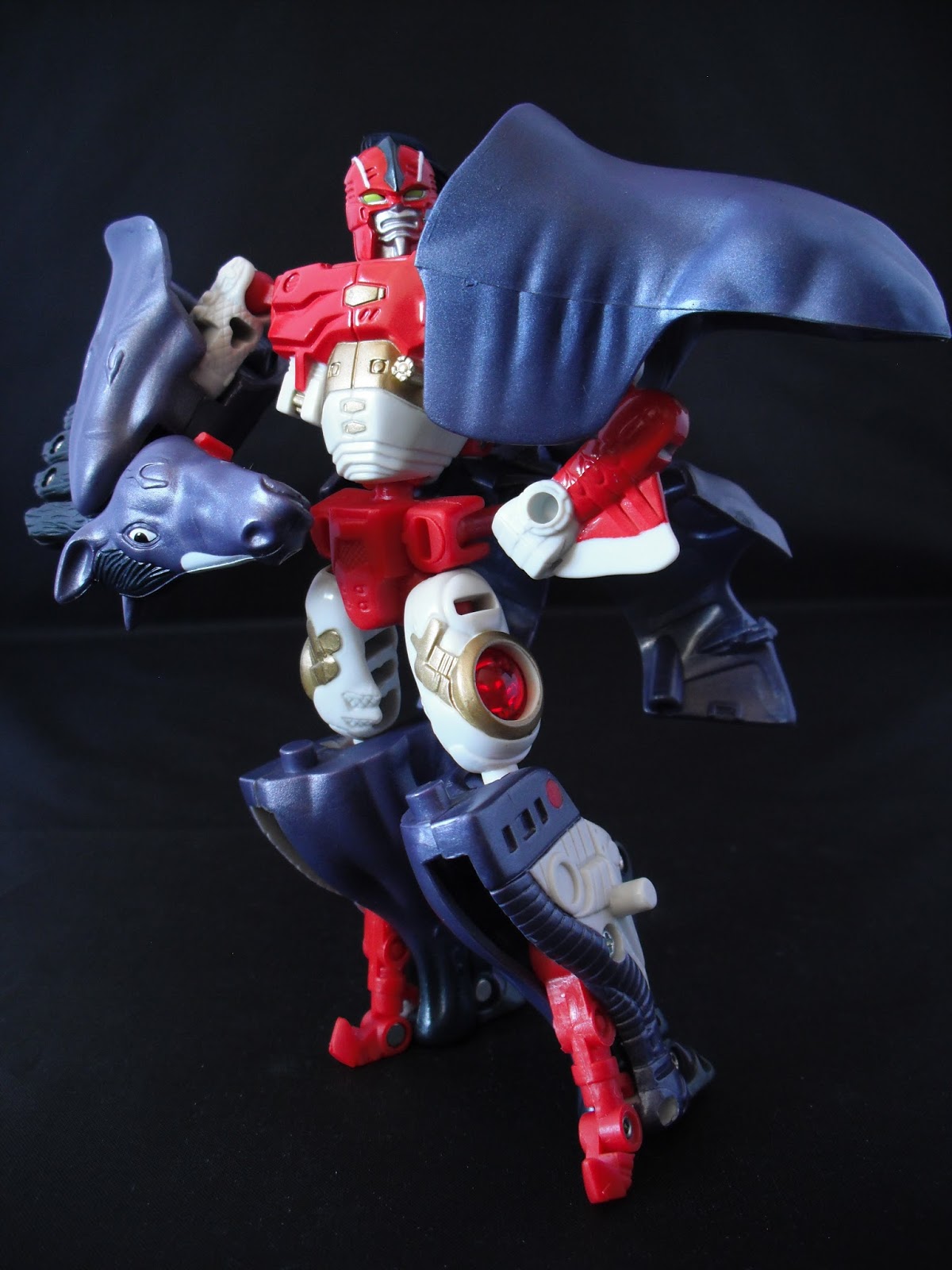 The HEXdidn't... TransFormers Collection Blog: Beast Wars Neo Mach Kick