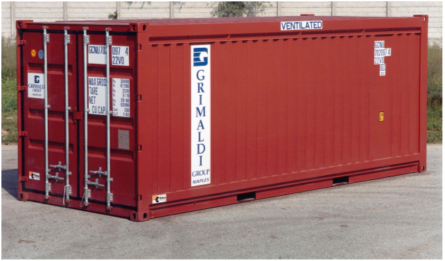 Jenis-Jenis Kontainer (petikemas) CONTAINER - Dimensi pelaut