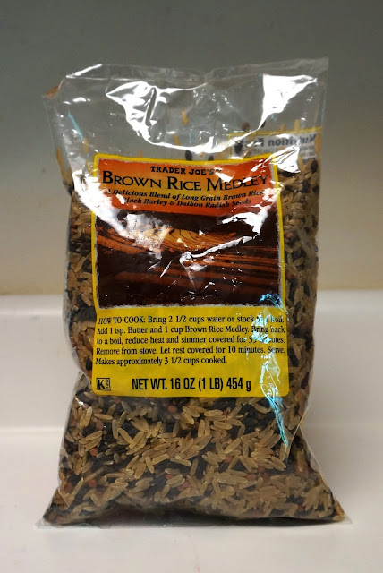Exploring Trader Joe's: Trader Joe's Brown Rice Medley