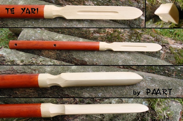 paart budo buki: Te yari