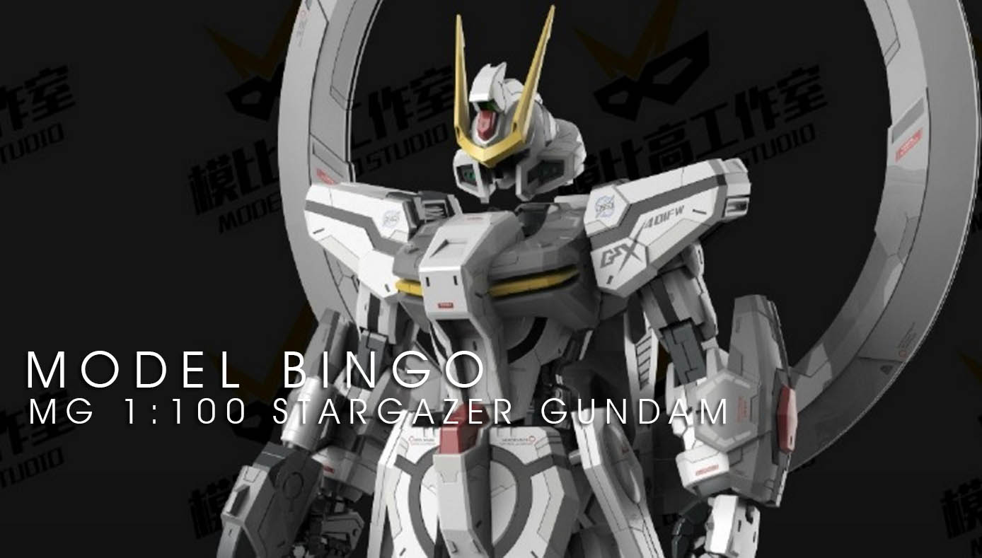 Model Bingo: 1/100 Stargazer Gundam Resin Conversion Kit for MG Impulse