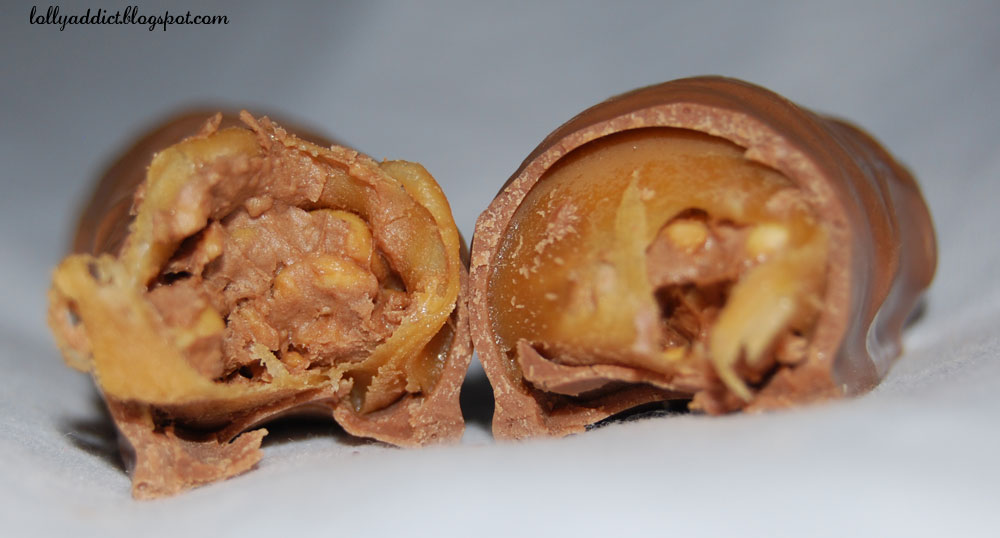 Lolly Addict - Australian Confectionery Reviews: Cadbury Boost Nuts