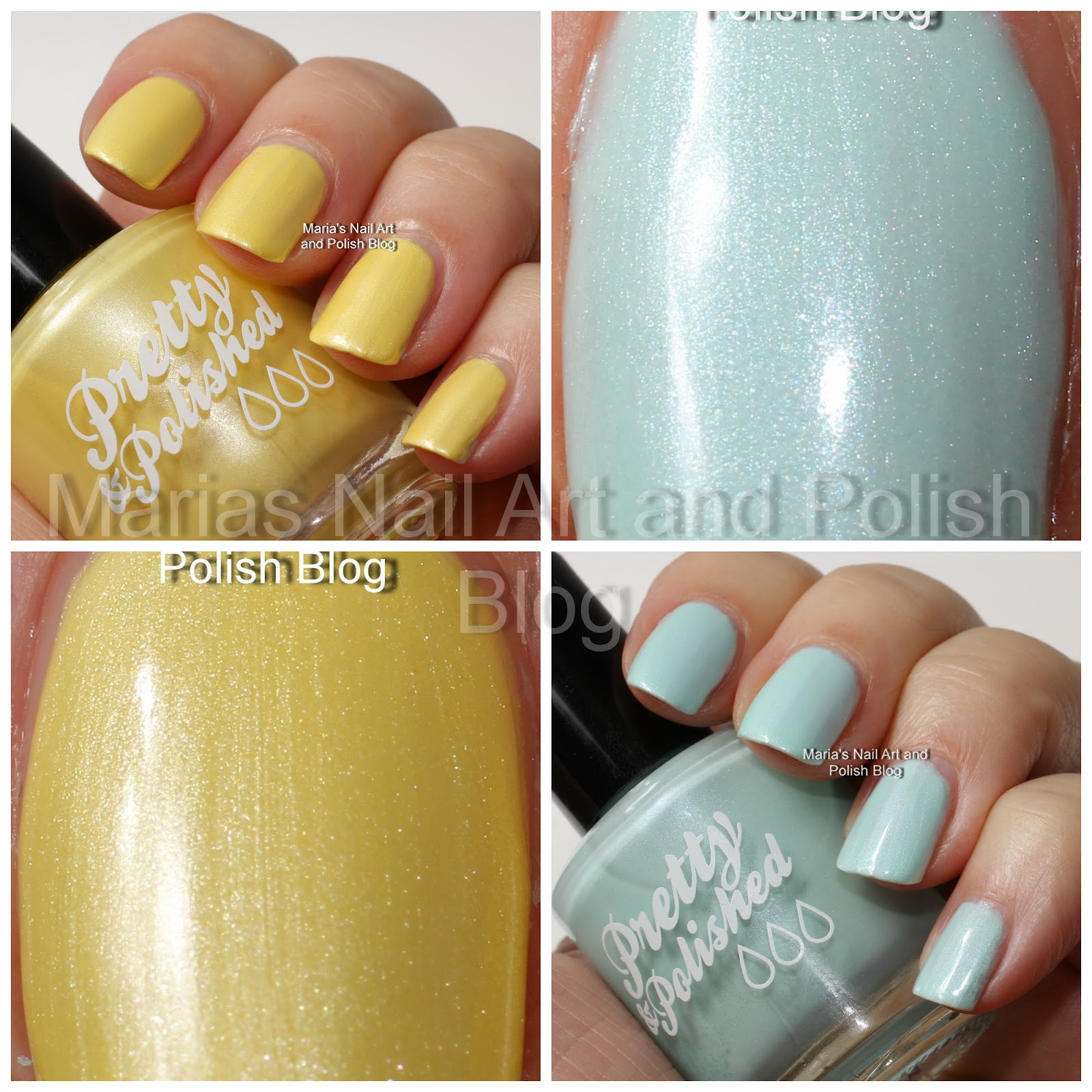 Marias Nail Art and Polish Blog: Pretty & Polished swatches: Delightful ...