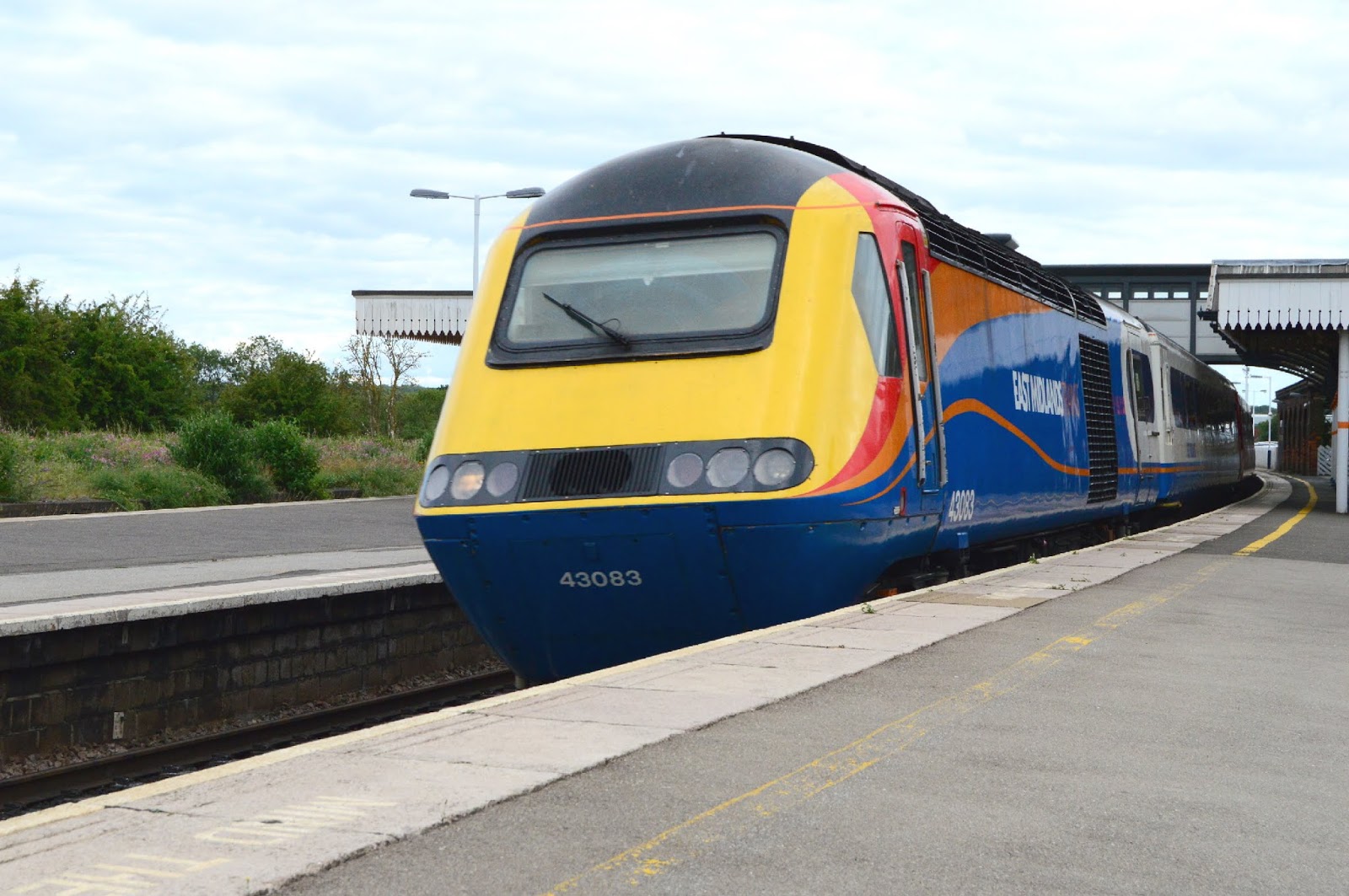 'Along These Tracks' Train Photos Site : Photo Collection Class 43 HST ...