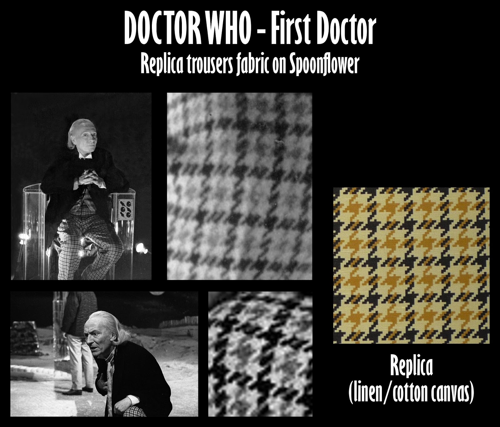 Bad Wolf Costumes: Fabrics