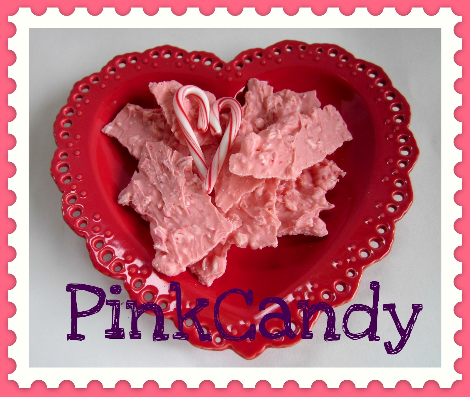 We Grow By Our Dreams: Pink Candy Tutorial