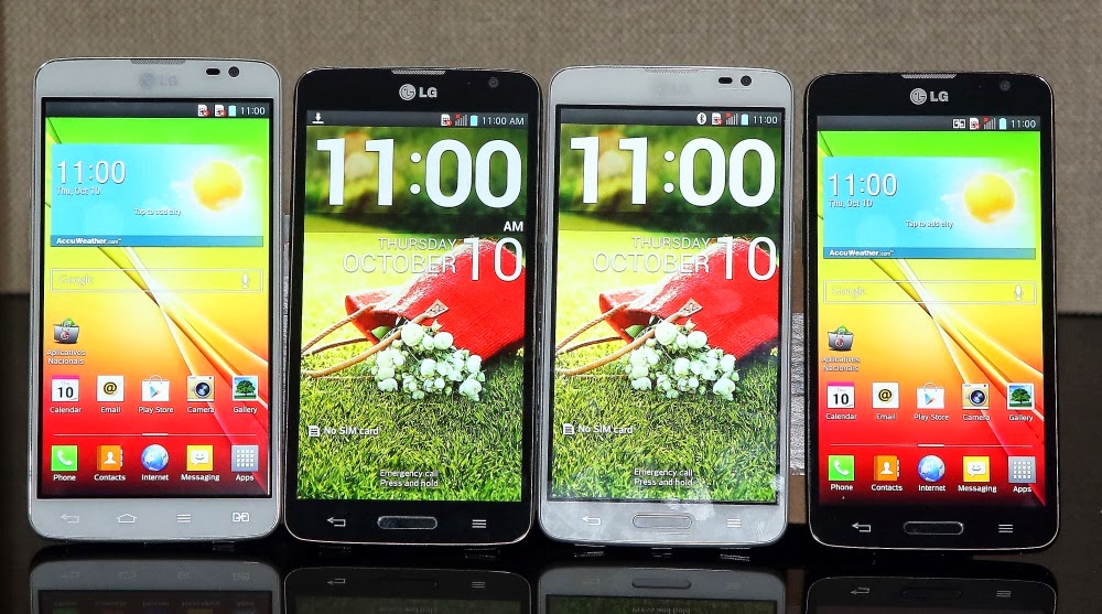 Mobile Gazette Blog: Press Release: LG Pro Lite makes its global debut