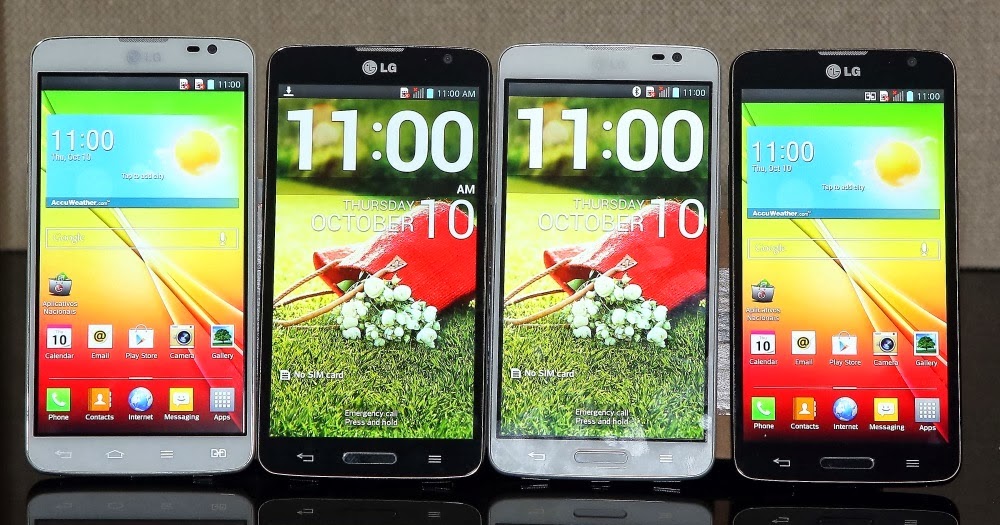 Mobile Gazette Blog: Press Release: LG Pro Lite makes its global debut