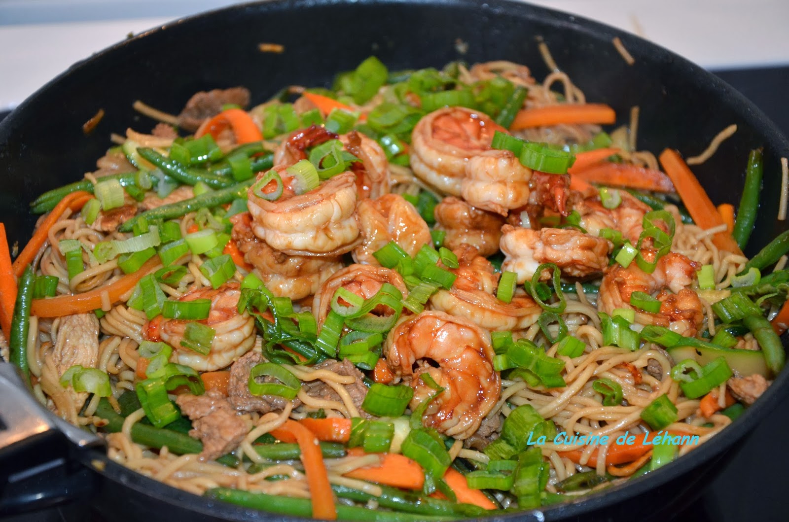 La Cuisine De Léhann: Sauté mine spécial