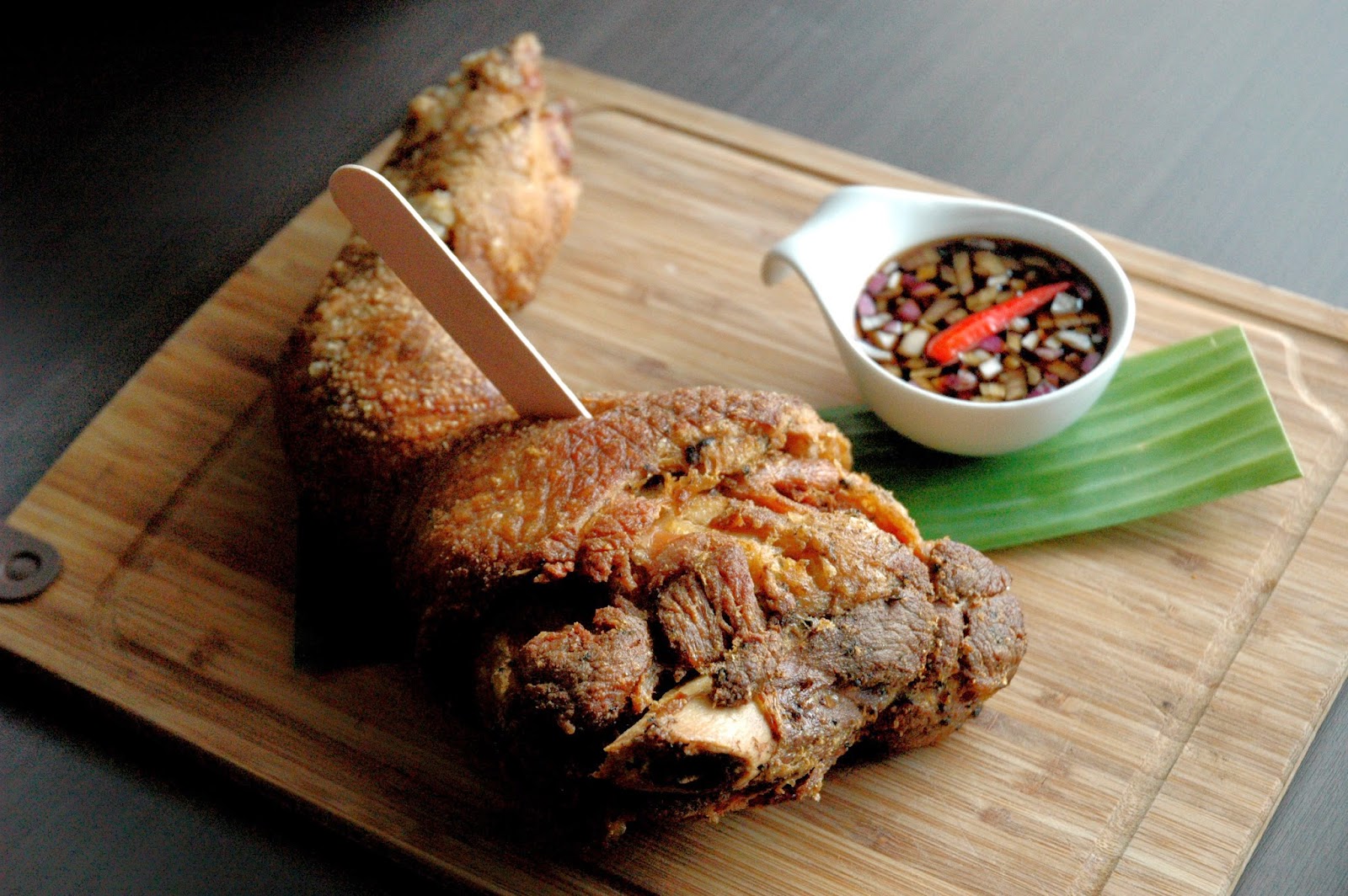 DUDE FOR FOOD: Pure Pork Bliss at Livestock