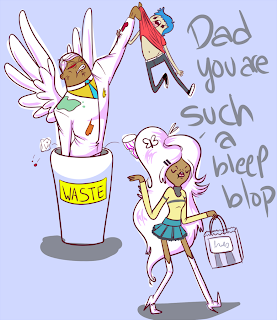 Adventure Time Time: Meet Flint and Cage Evil Versions of Finn and Jake