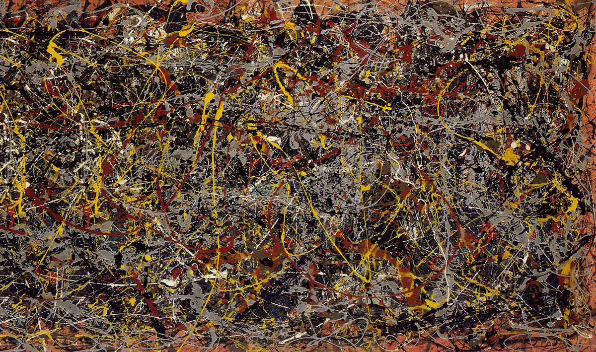 HABITAR LA FORMA: Una ciudad trazada por POLLOCK