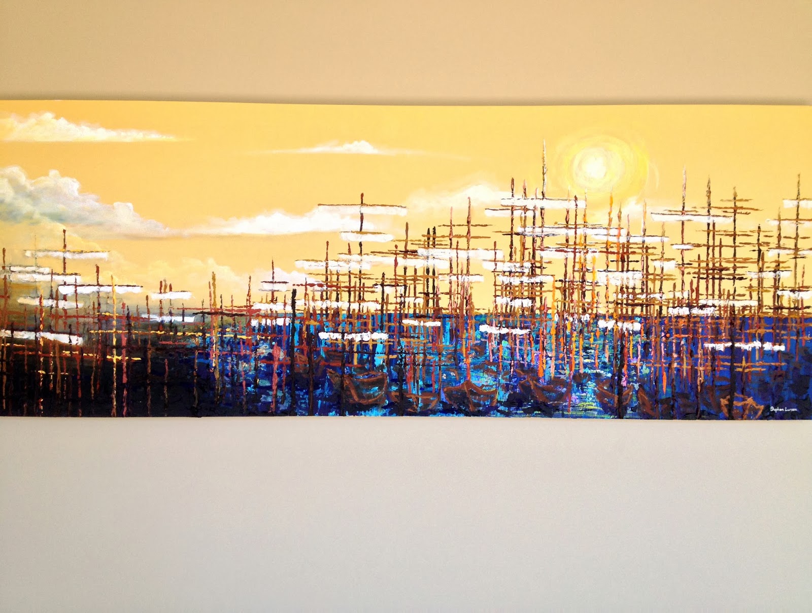 Stephen Lursen Art: Abstract Paintings