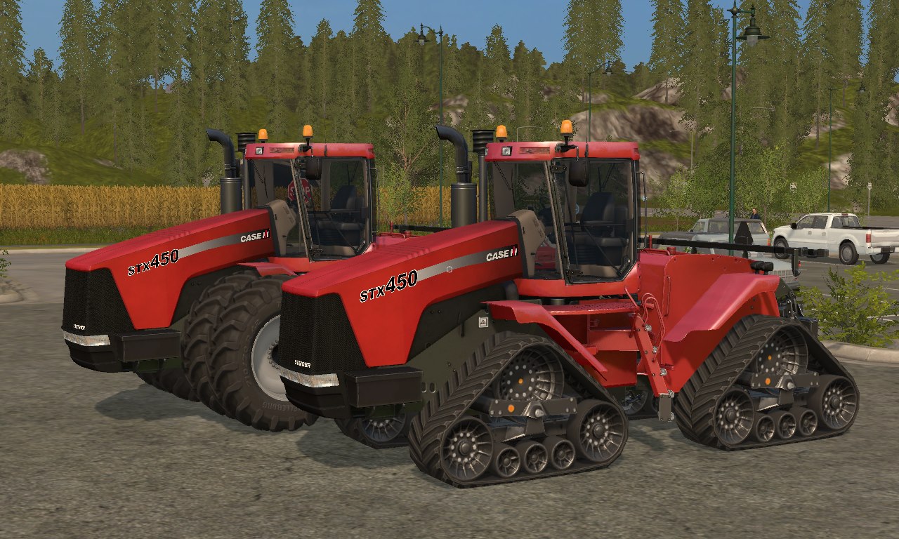 CASE STEIGER 470 FS17