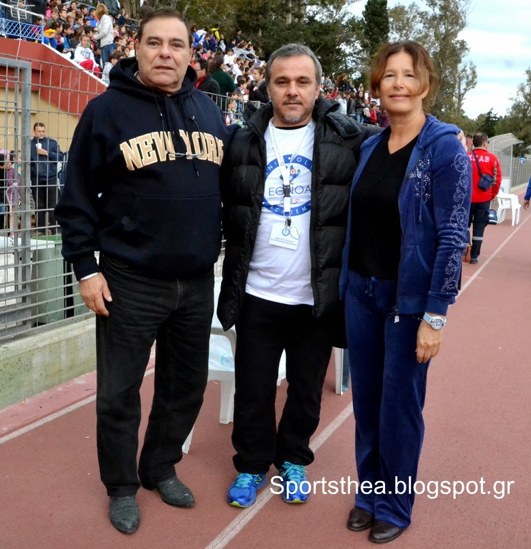 VOUTOSPRESS.GR: Φωτορεπορτάζ προγράμματος "Ευ αγωνίζεσθαι" 'Αννα Πολλάτου