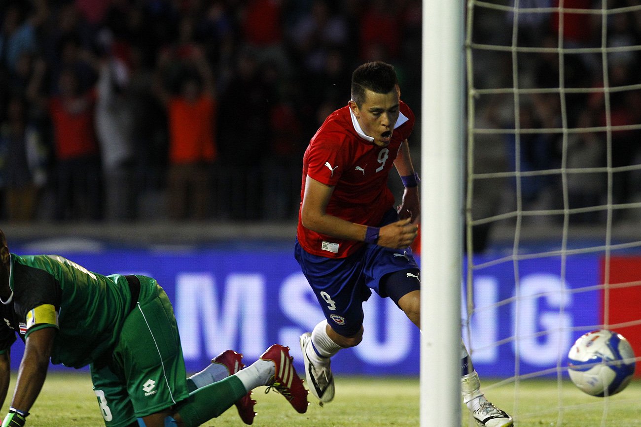 Partidos de la Roja: [22/01/2014] Chile-Costa Rica | 4:0