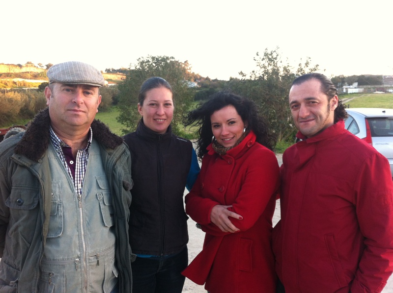 Diário Taurino: Gil e Ana Rita...cada vez mais próximos (C/Fotos)