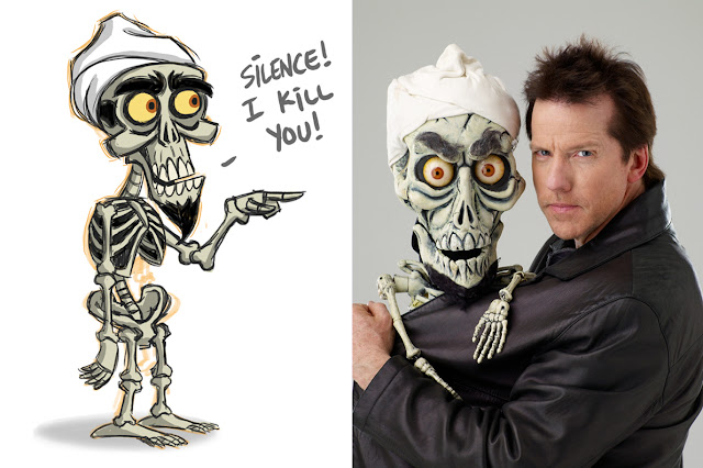 Ken Turner: Achmed!