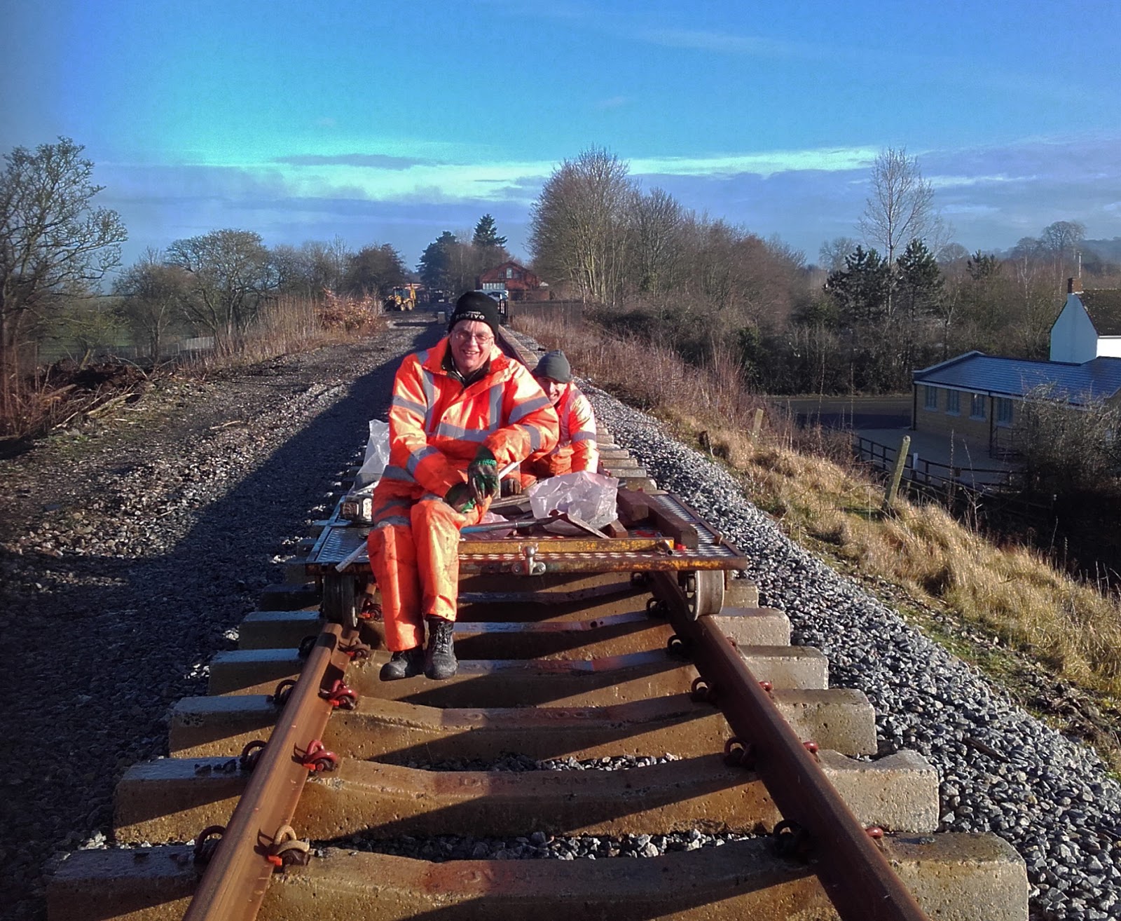 Extension Blog: Strange trains in the mist