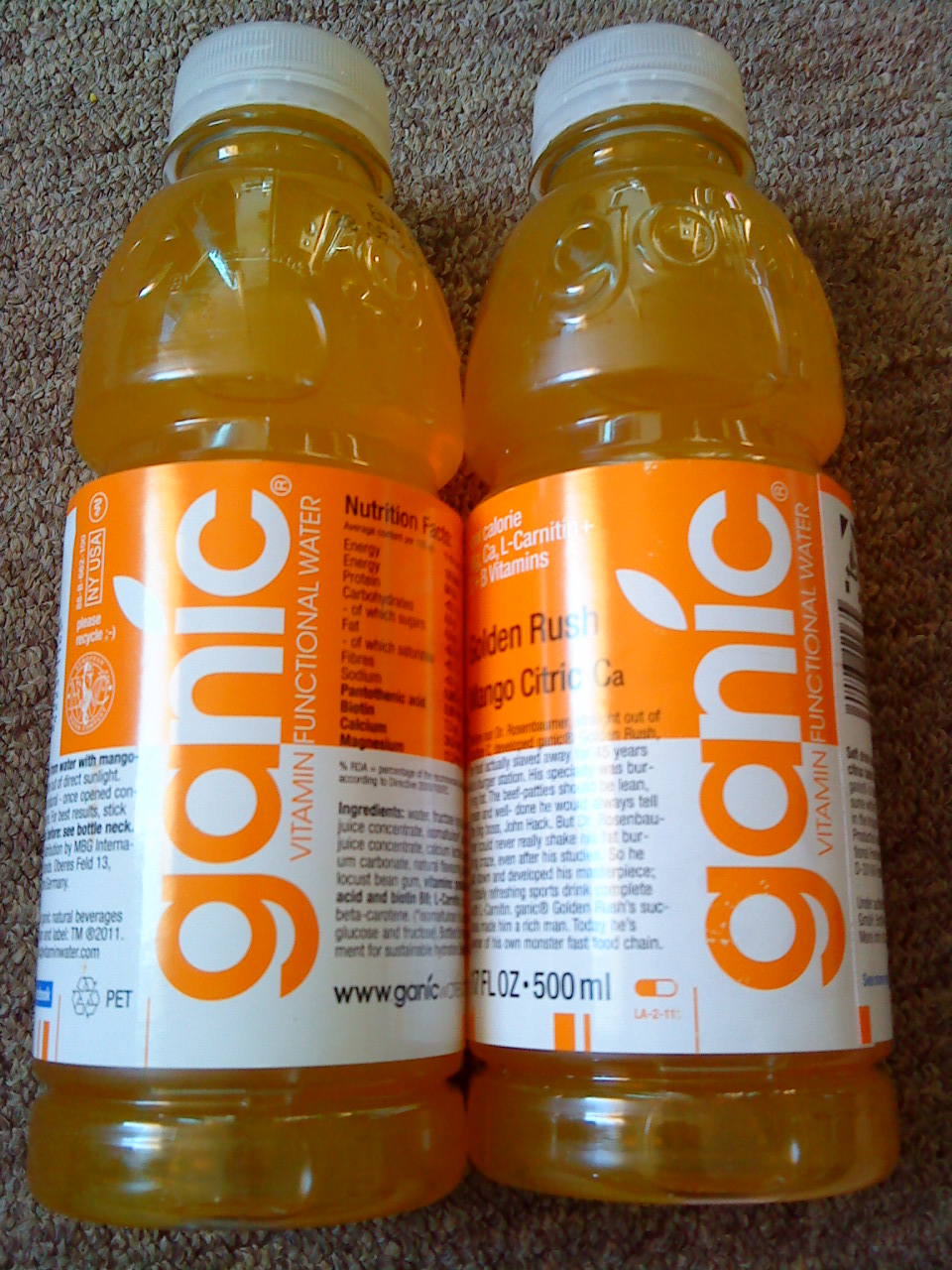 Produkt Schönheiten: Ganic Water