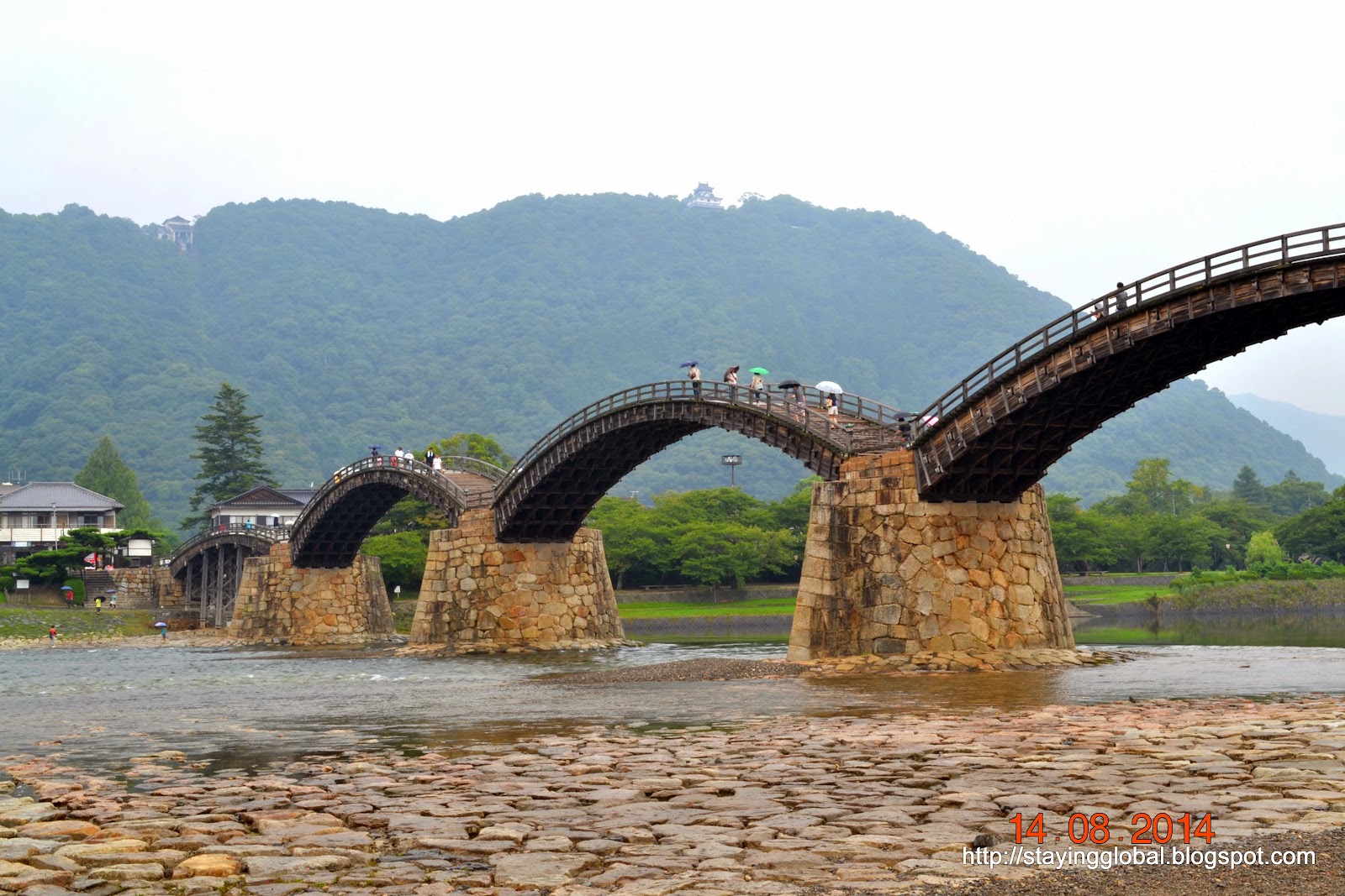 A Global Life: Kintaikyo Bridge - Iwakuni