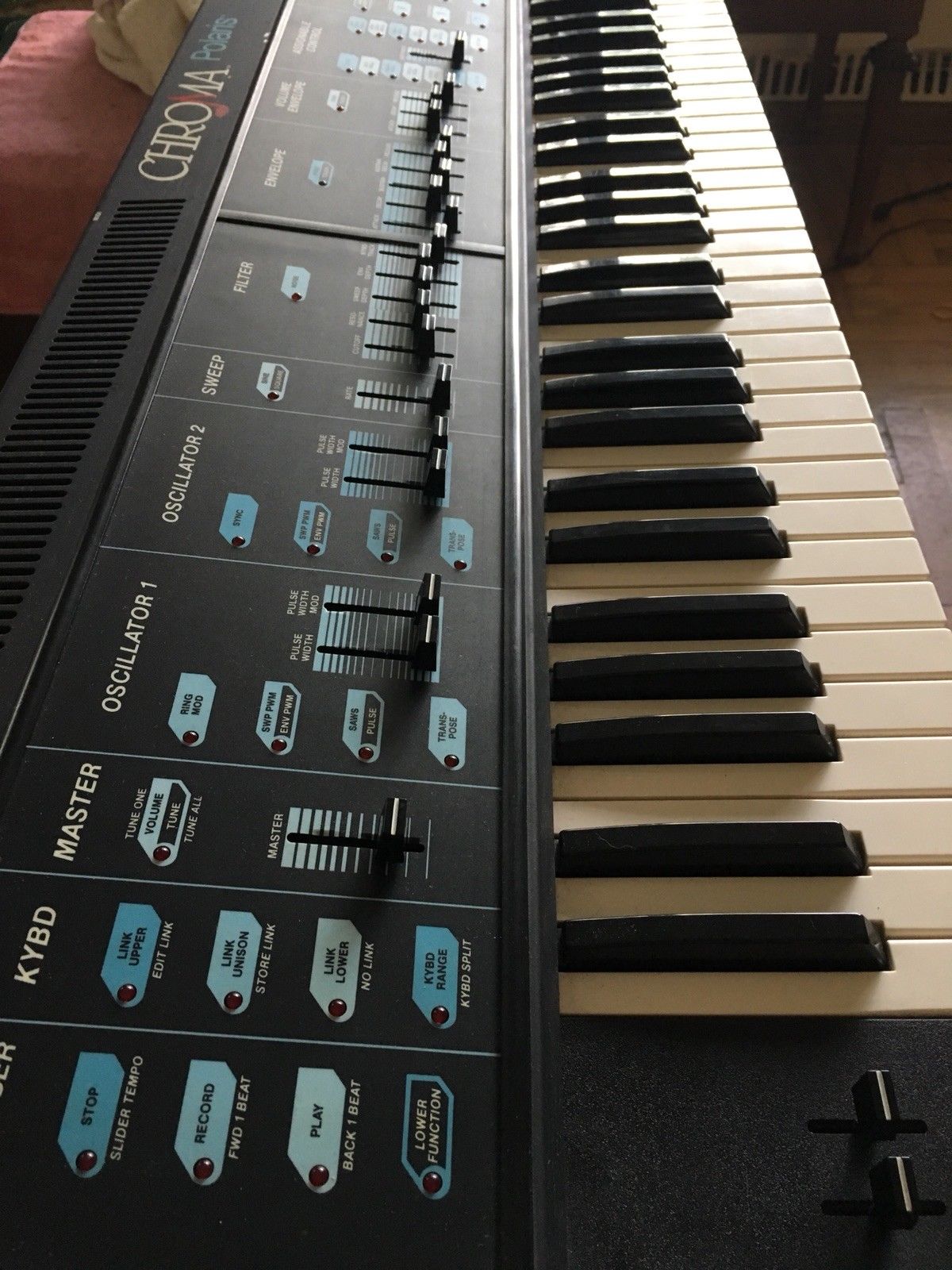 MATRIXSYNTH: Rhodes Chroma Polaris Synthesizer Keyboard