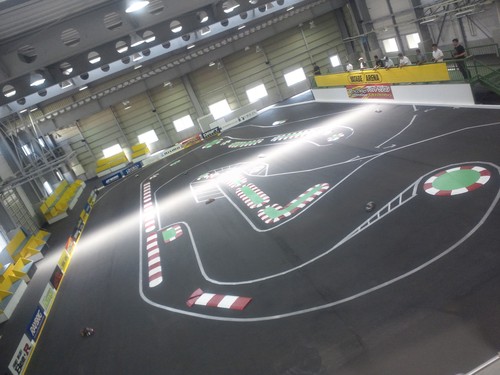 Team Yokomo Malaysia Blog: Another picture of new Yatabe Arena track