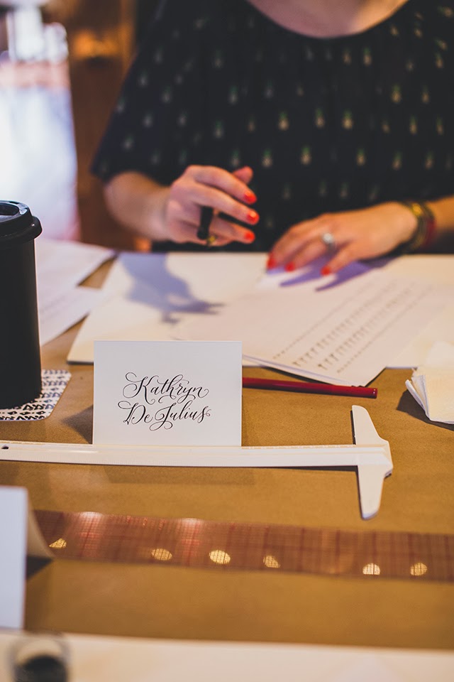 Antiquaria: Letterschool Recap | Calligraphy Workshops in Austin, TX