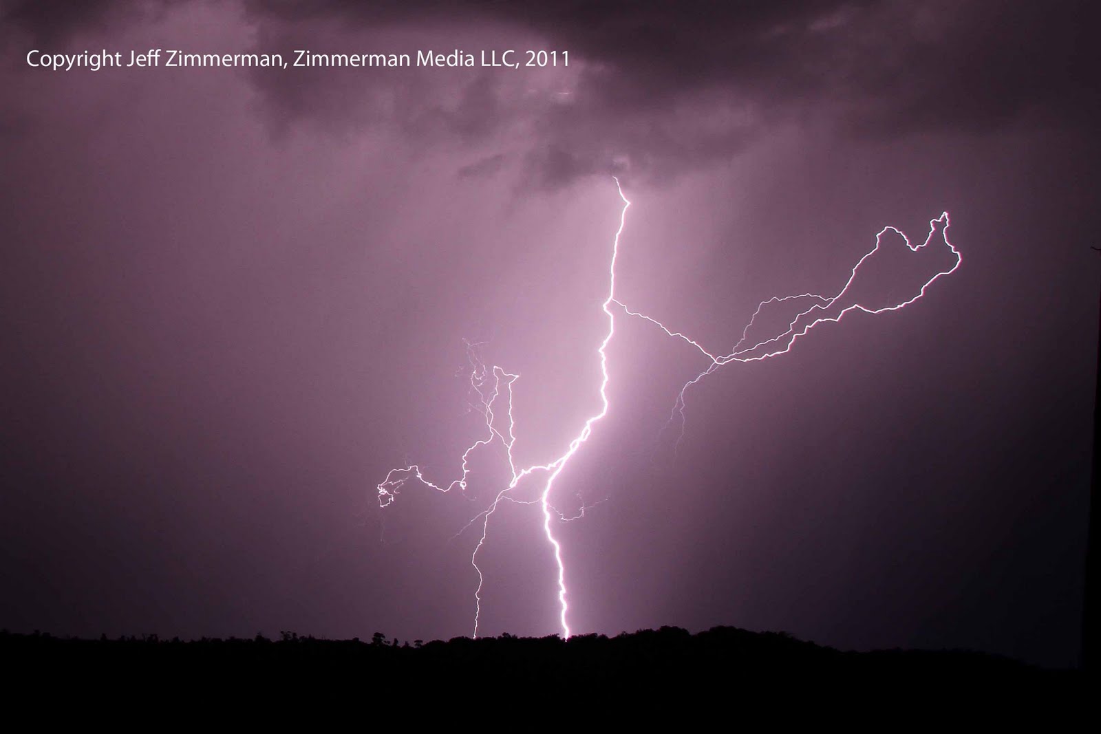 Zimmerman Media LLC: Dry Lightning Sparks Blazes