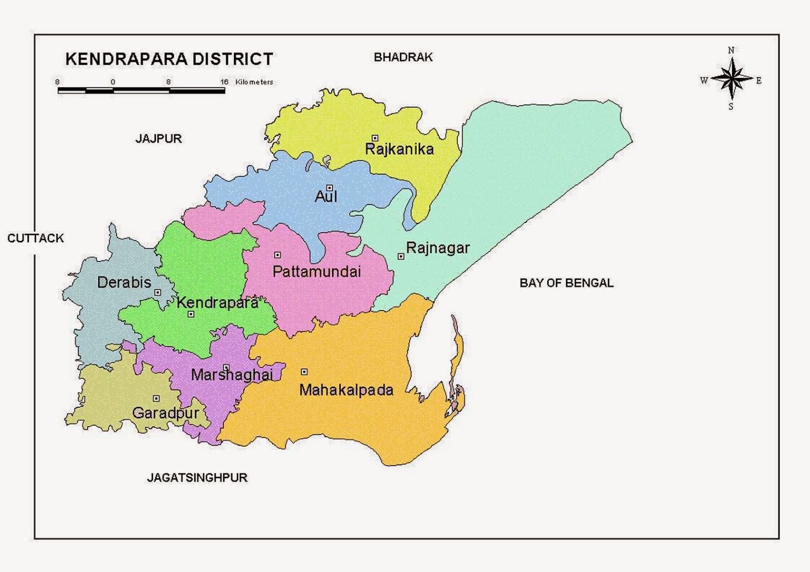Rajkanika Peoples: Map of Rajkanika in World-Map