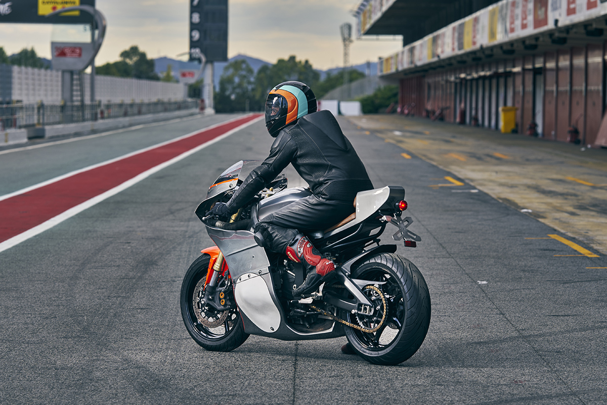 Yamaha R6 Cafe Racer