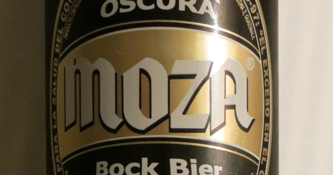 Beer Atlas: Moza Bock Bier (Guatemala)
